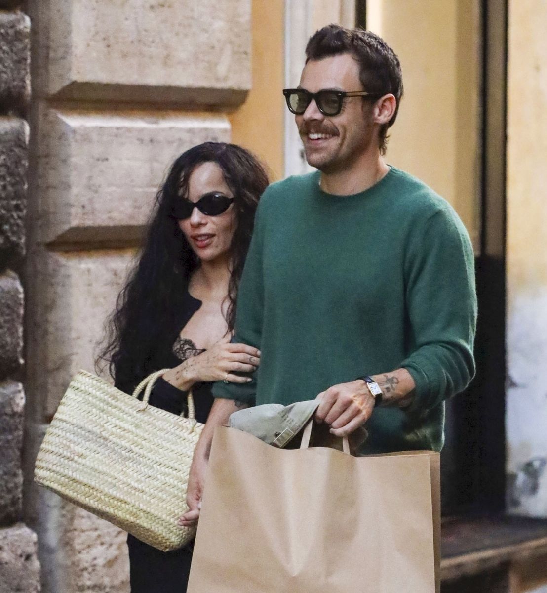 How Harry Styles and Zoë Kravitz took their relationship to the next ...