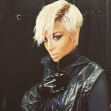 ciara blonde bob