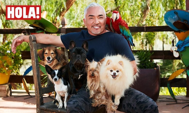 Cesar Millán opens up about his past and his mission