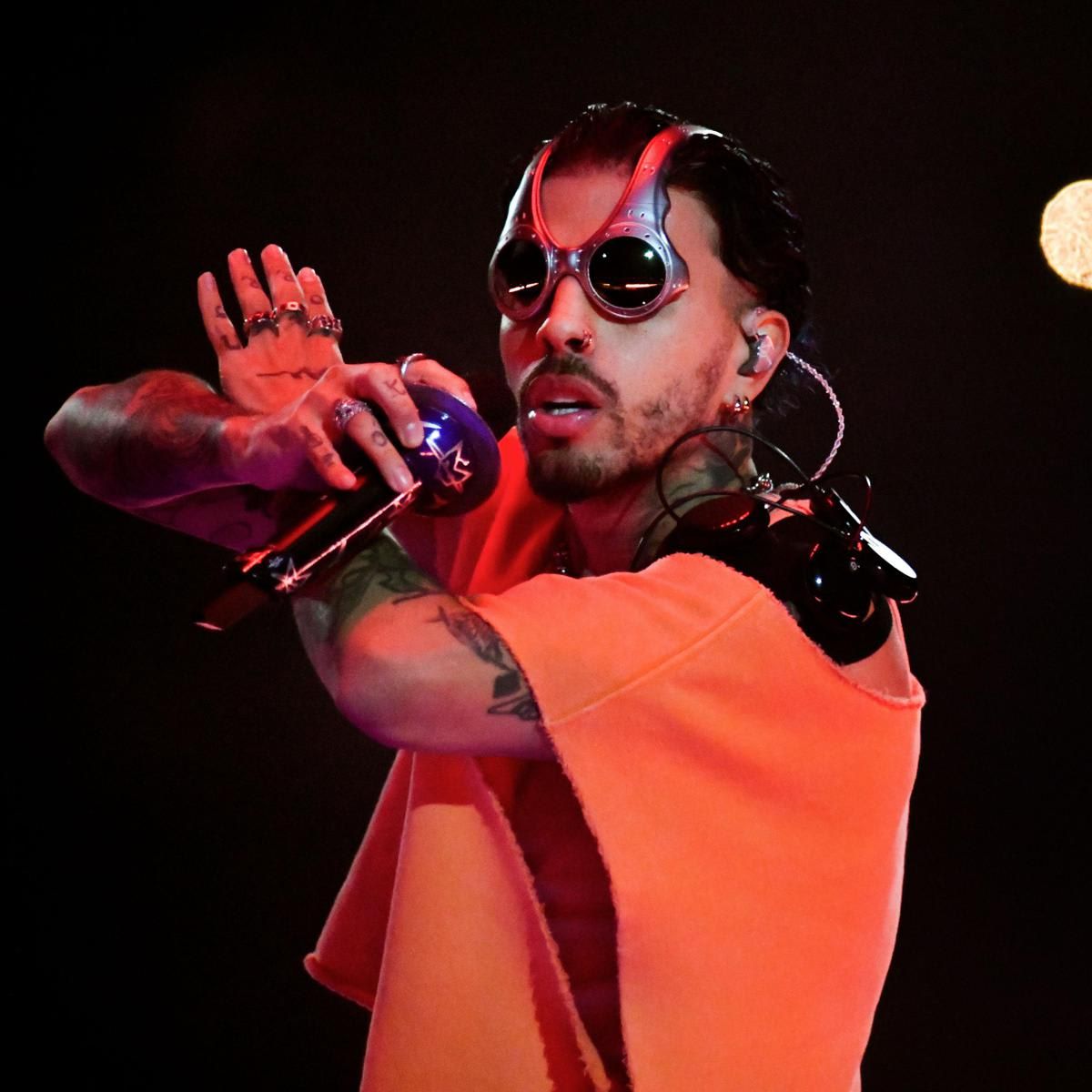 Rauw Alejandro had seven jobs before his breakthrough in music