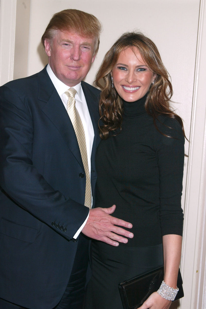 Donald Trump and Melania Trump wedding photos: Guest list included ...