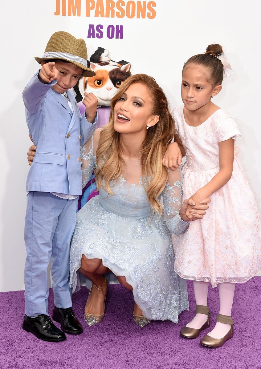 J Lo Kids Jennifer Lopez And Marc Anthony's Twins Are Celebrating