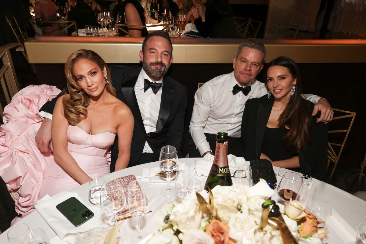 Luciana Barroso thought Ben Affleck was the cute one before she met ...