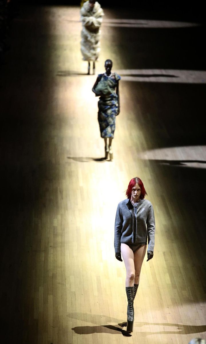 Marc Jacobs introduces latest collection with dark aesthetic