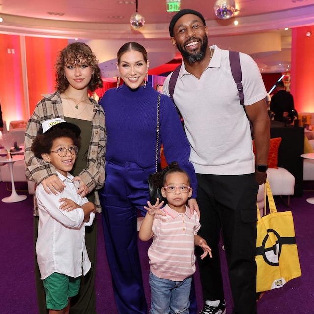 Allison Holker reveals she is "grateful and happy" with her boyfriend ...