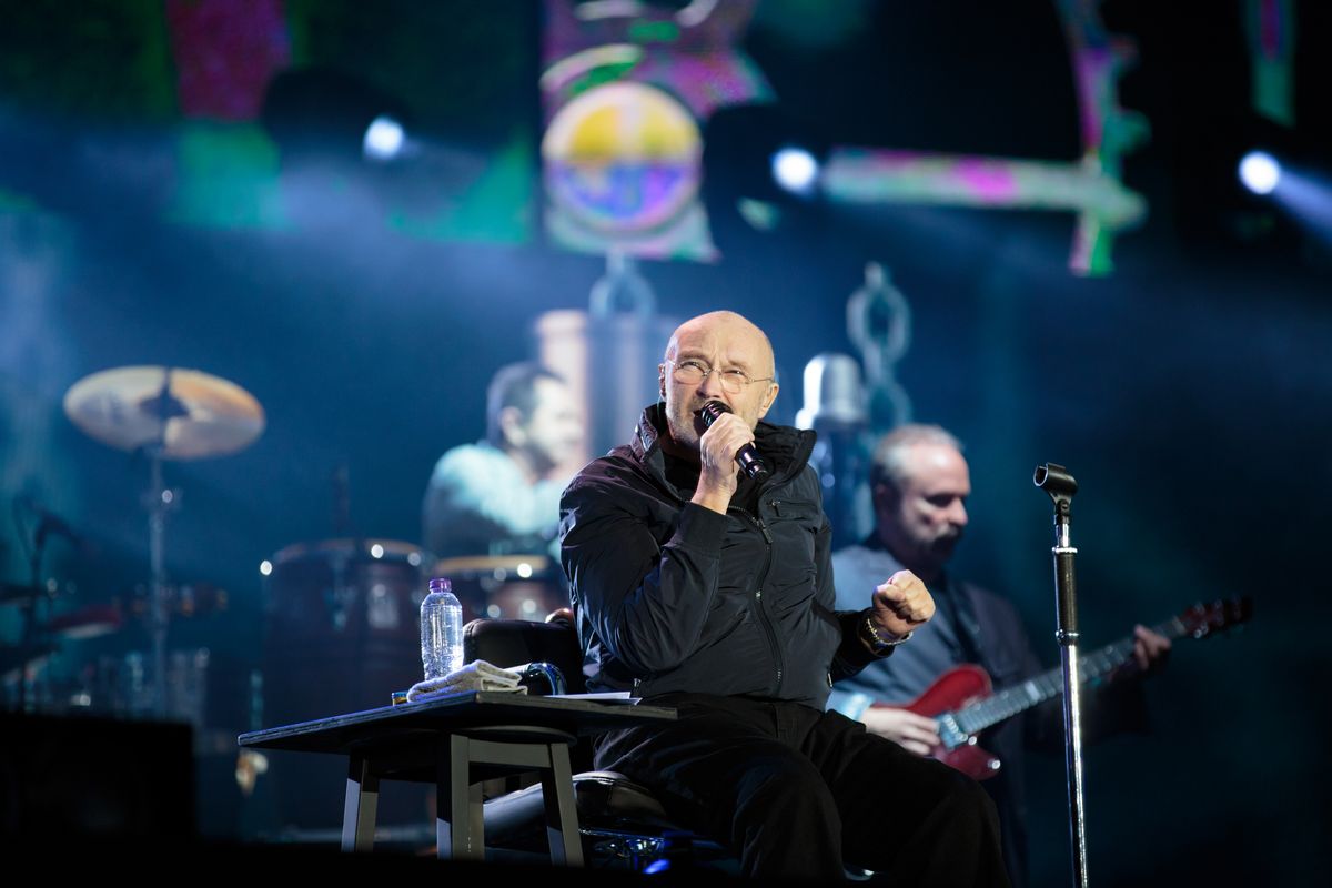 Phil Collins shares rare health update: 'Everything that could go wrong ...
