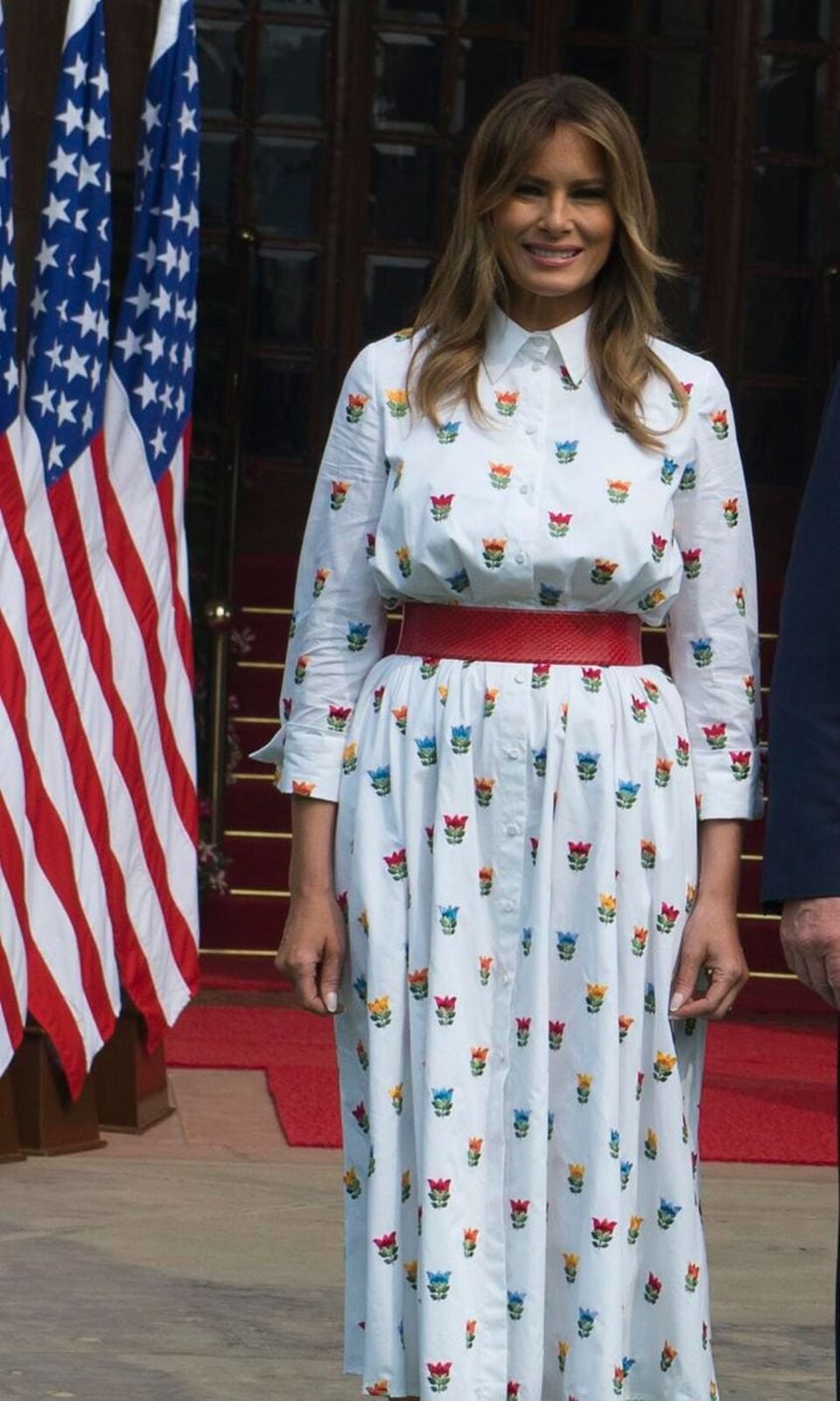 Fall fashion 2020: Melania Trump struts in style