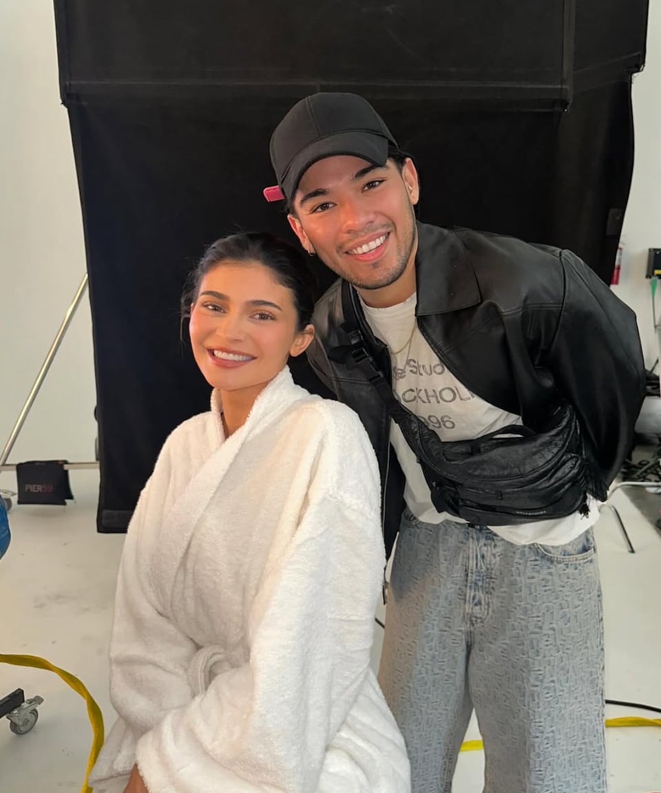 Jennifer Lopez and Kylie Jenner travel to honor Jesus Guerrero in emotional funeral