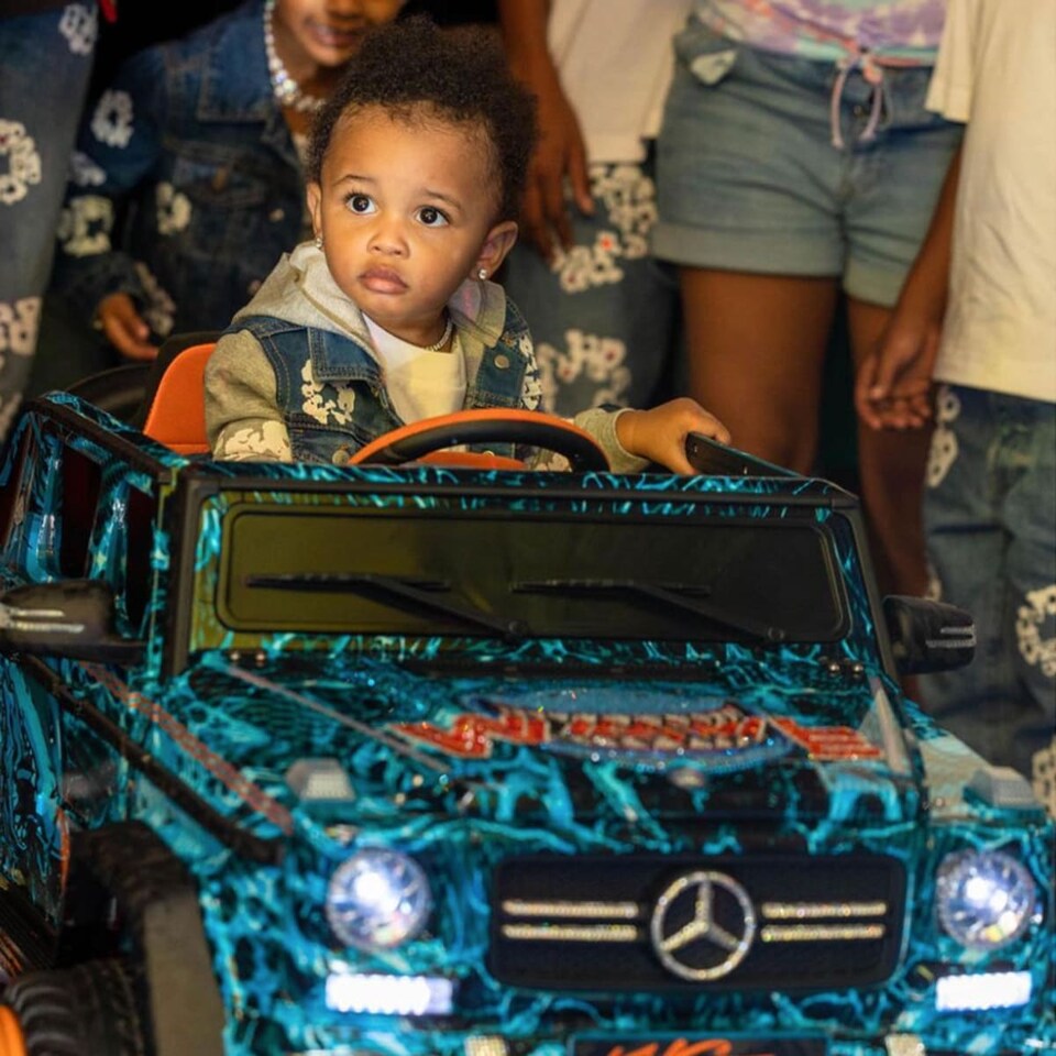 Cardi B's son had a remarkable first birthday party