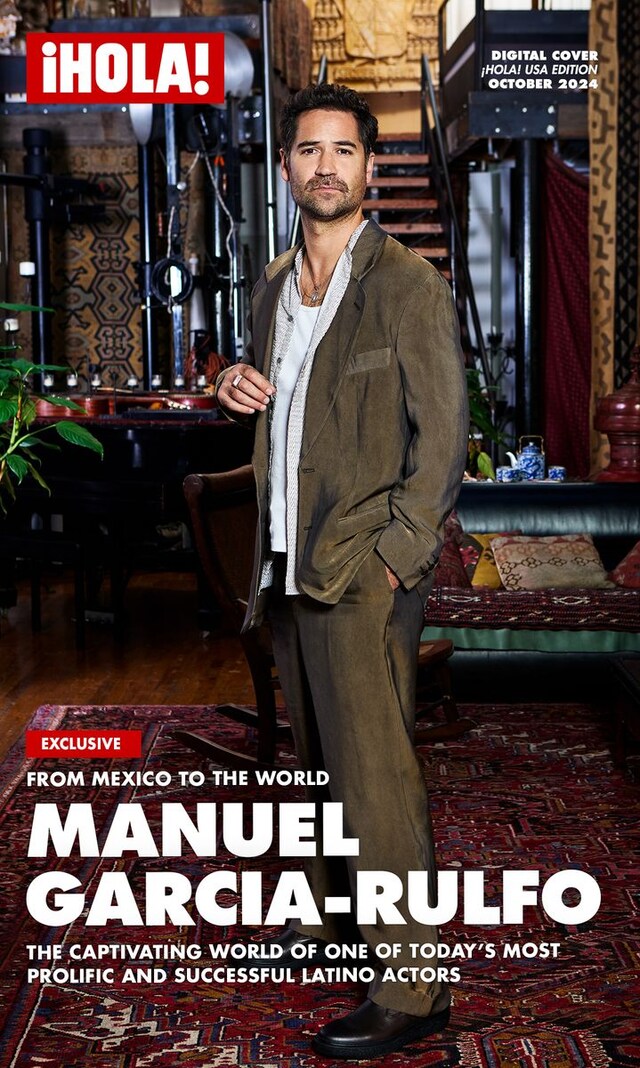 Manuel Garcia-Rulfo opens up about his journey to Hollywood success