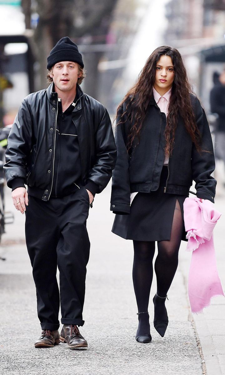 Jeremy Allen White shows love for Rosalía despite their breakup: ‘She’s ...