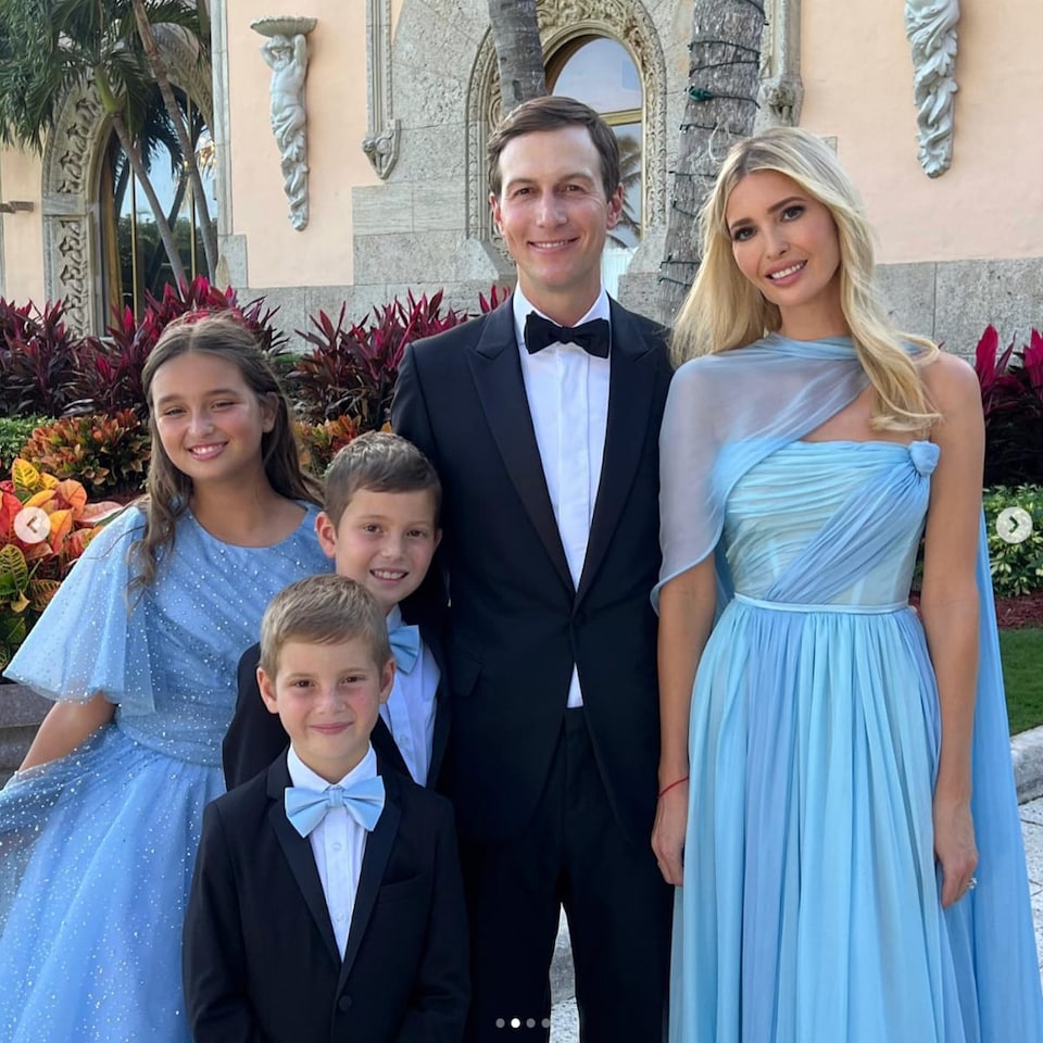 ivanka wedding