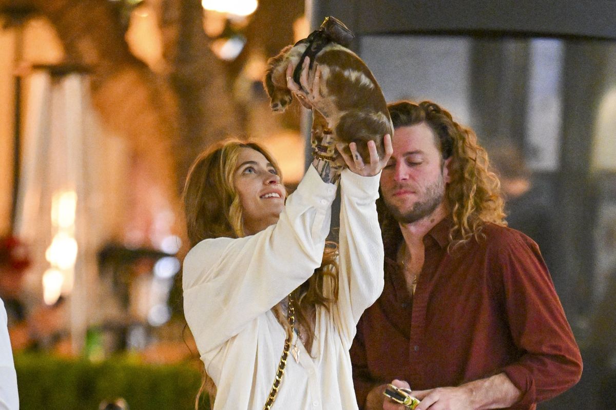 Paris Jackson's wedding date with Justin Long was chosen by an ...