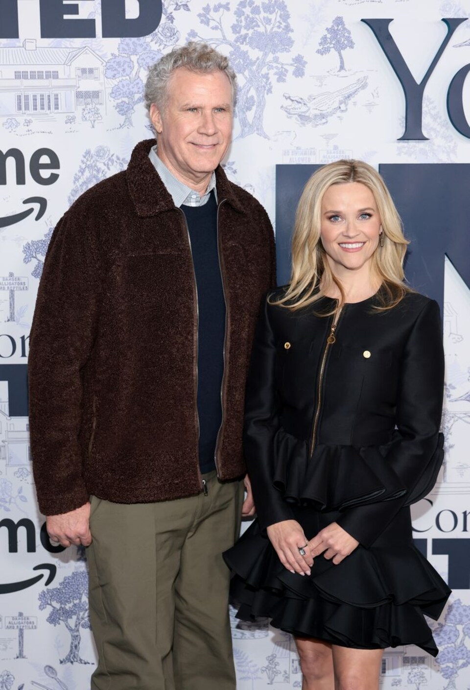 Reese Witherspoon and Will Ferrell shine at the 'You're Cordially Invited' premiere in NY