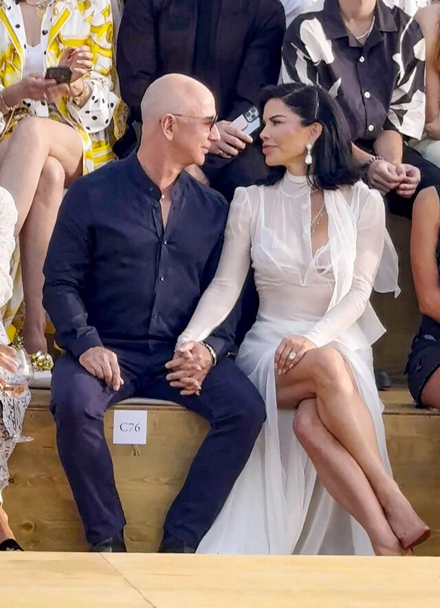Jeff Bezos and Lauren Sánchez will host a destination wedding: Here's ...