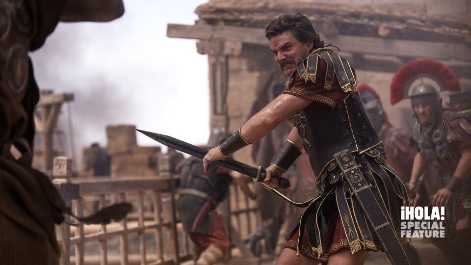 Pedro Pascal is a layered anti-hero in 'Gladiator 2', this year's ...