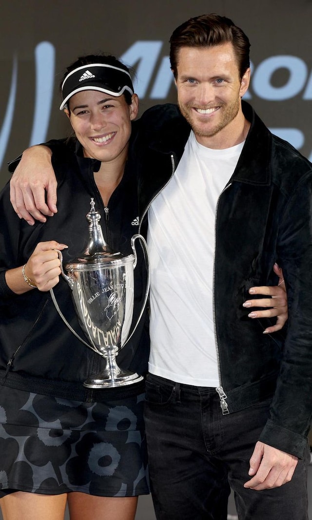 Garbiñe Muguruza announces wedding to Arthur Borges