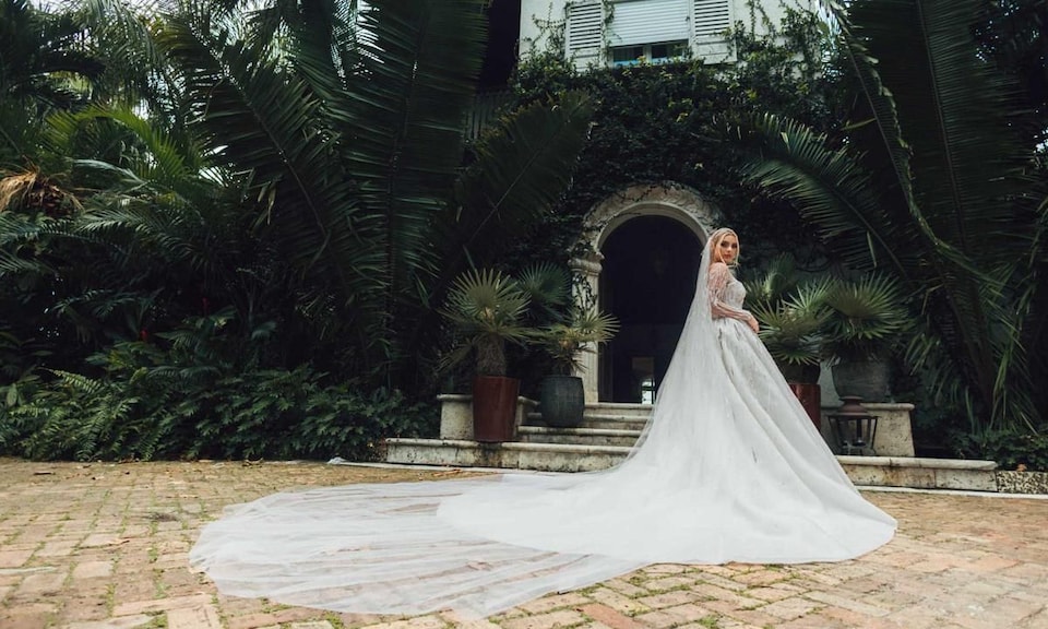 Lele Pons and Guaynaa’s intimate wedding in Miami: see the official photos