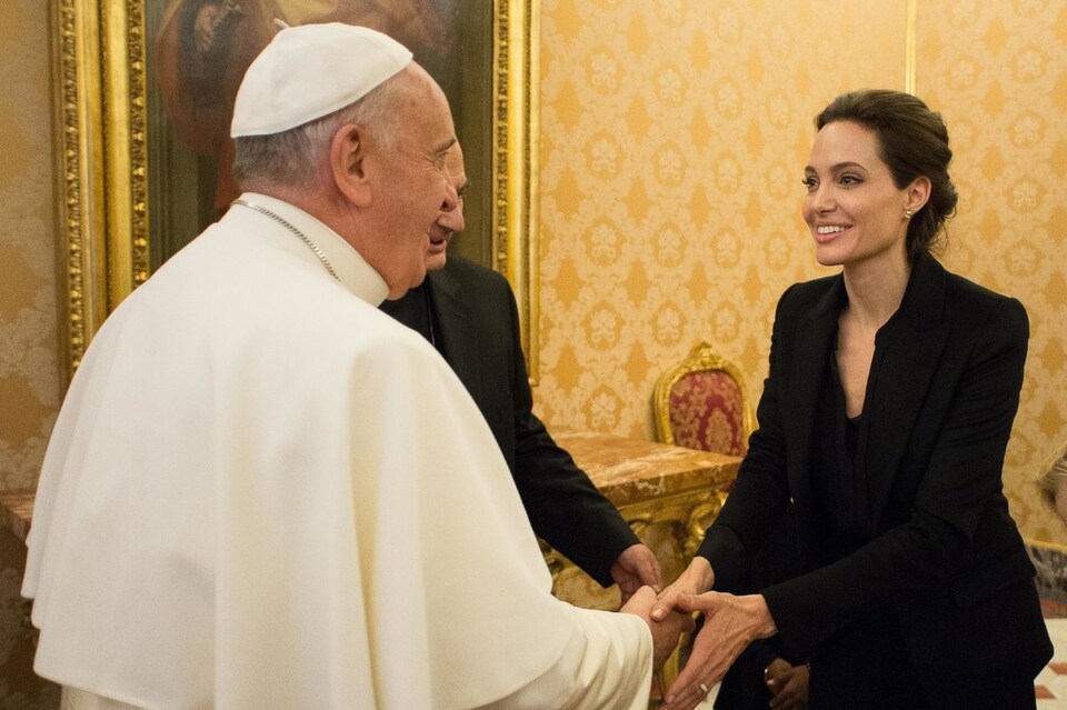 Pope Francis and the celebrities he’s met: Lionel Messi, Lauren Sanchez ...