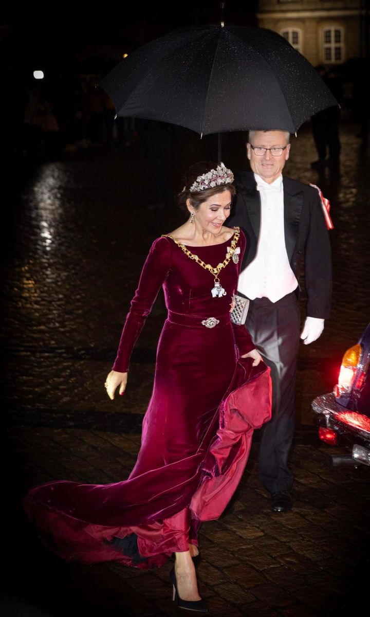 Crown Princess Mary makes first appearance following Queen’s abdication ...