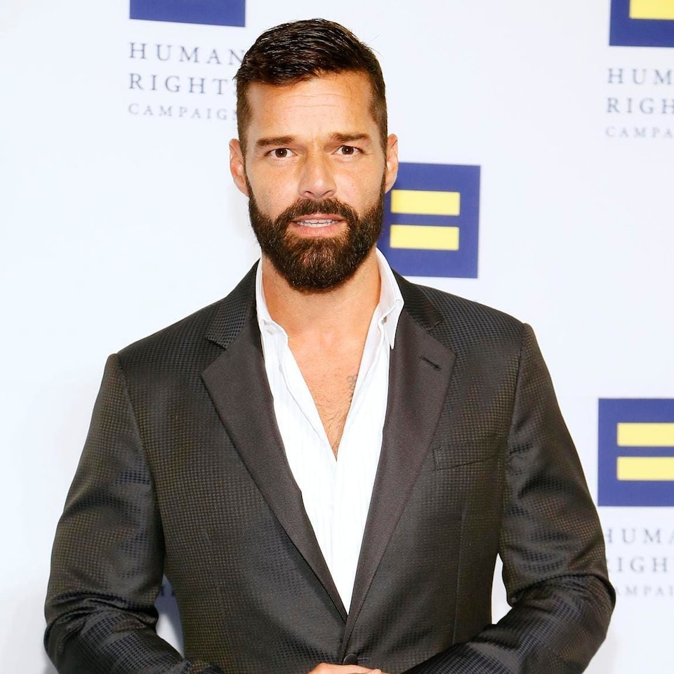 Ricky Martin announces he'll be a parent for the fourth time