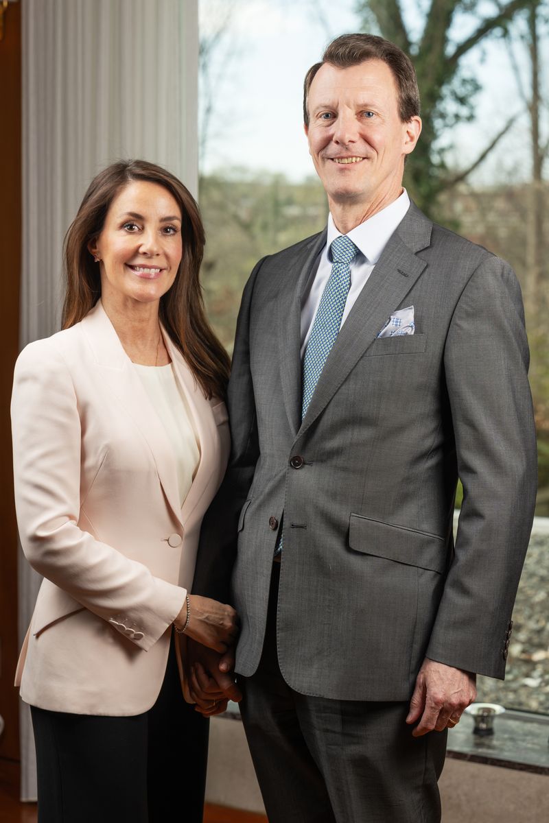 Prince Joachim and Princess Marie of Denmark announce big life change ...