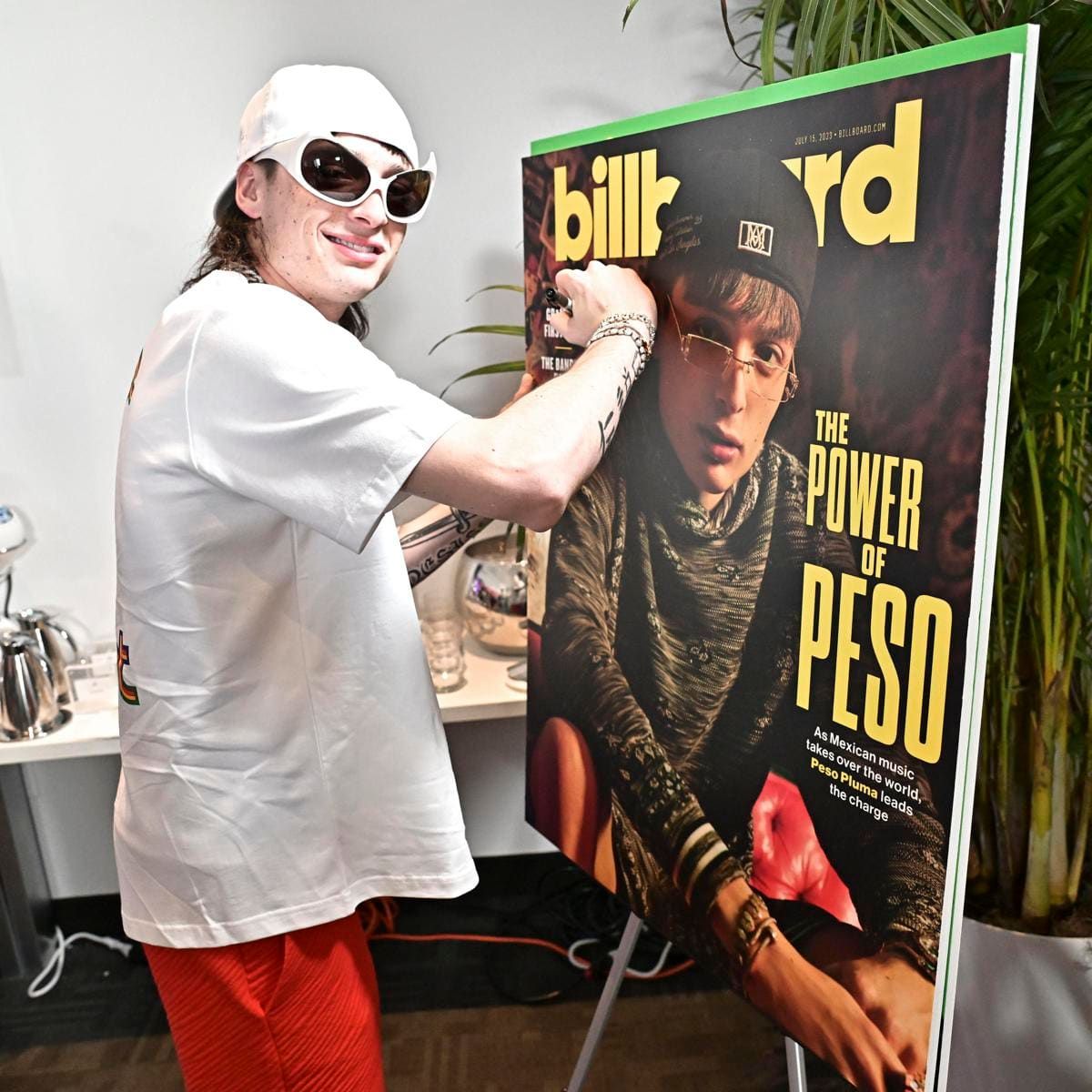 Peso Pluma on Mexican artists uniting for global success