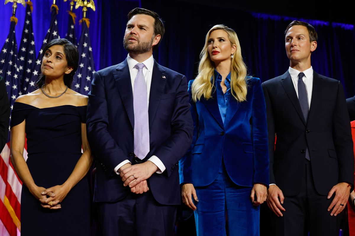 Ivanka Trump makes a stylish return for Donald Trump’s 2024 victory speech