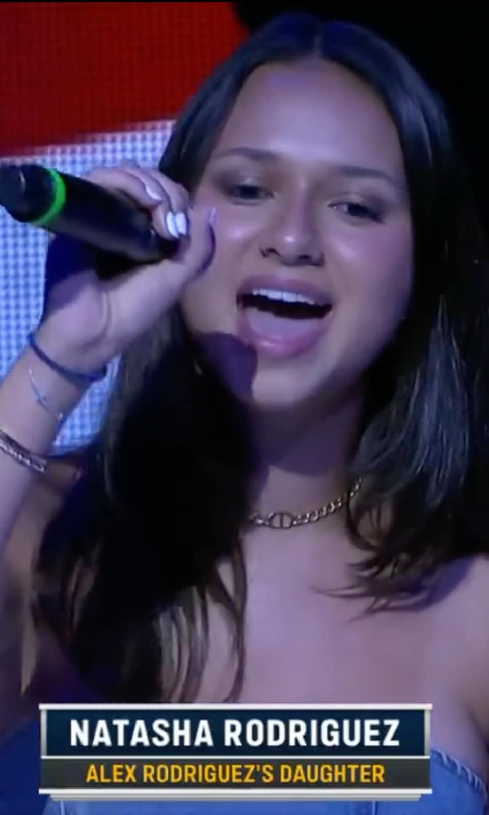 Listen here to Alex Rodriguez’s daughter impressive vocals