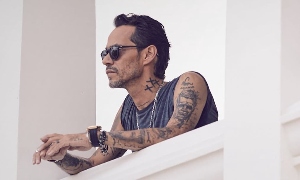 What do Marc Anthony’s tattoos mean to him?