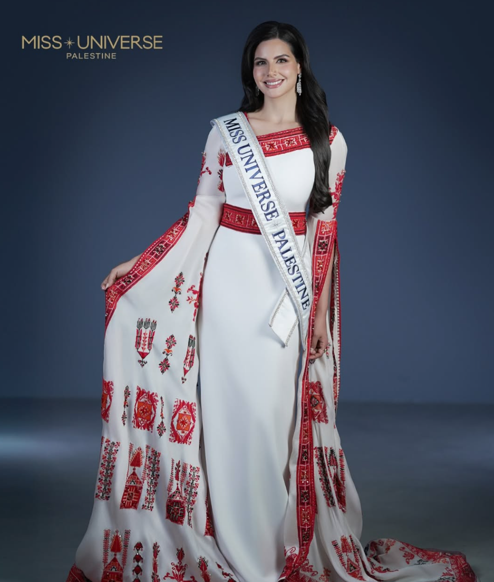 Miss Universe makes history with first-ever Palestinian contestant ...