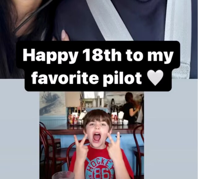 Lauren Sanchez's sweet message to rarely-seen son Evan Whitesell