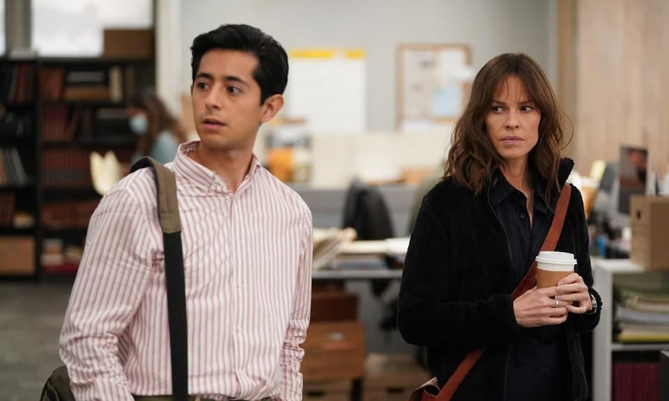 Pablo Castelblanco, the Colombian rising star from ABC’s Alaska Daily