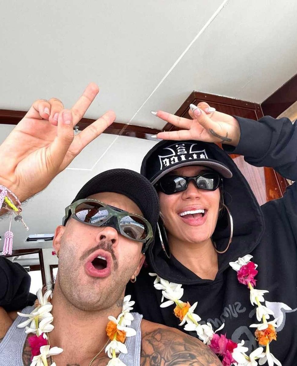 Inside Karol G and Feid's romantic vacation in Tahiti: Why fans think ...