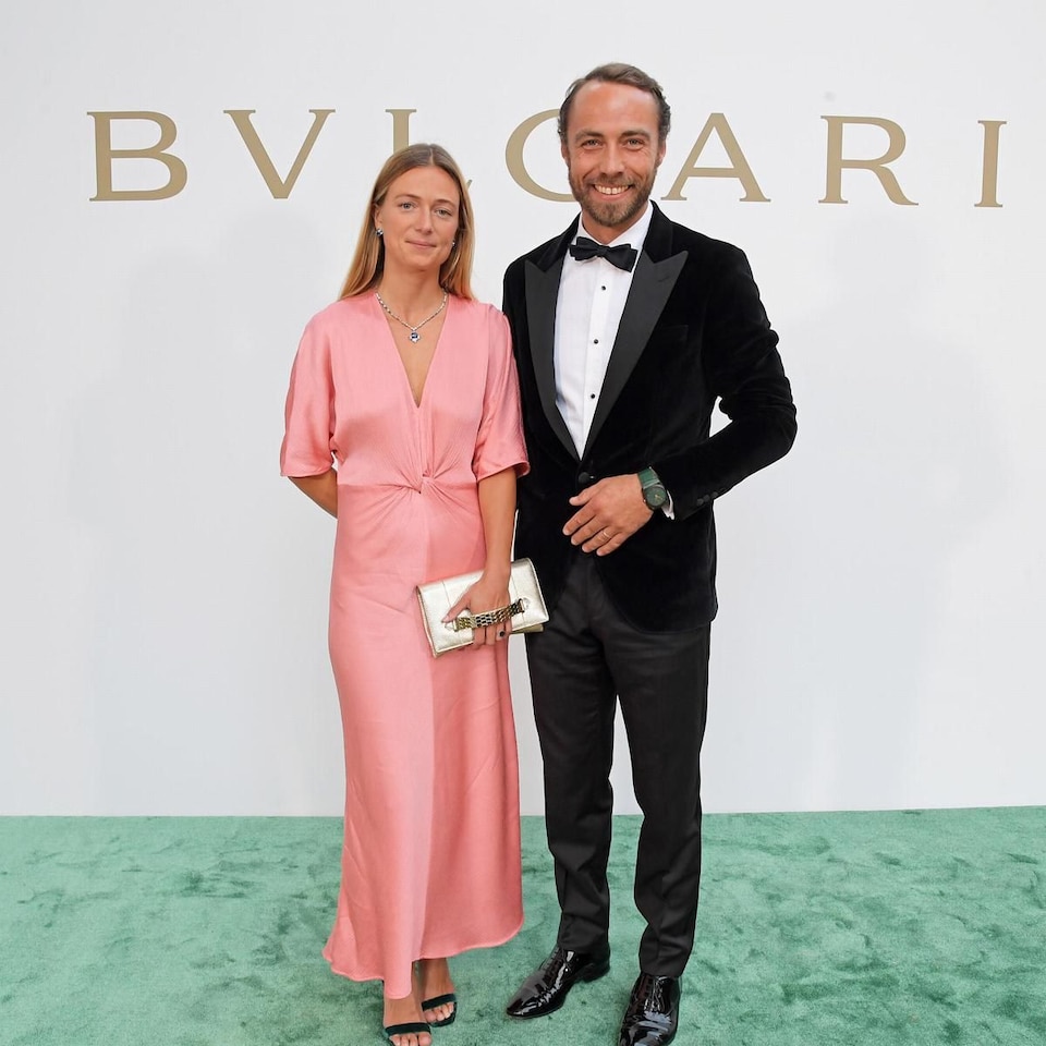 The Princess of Wales’ brother James Middleton and wife Alizee welcome ...