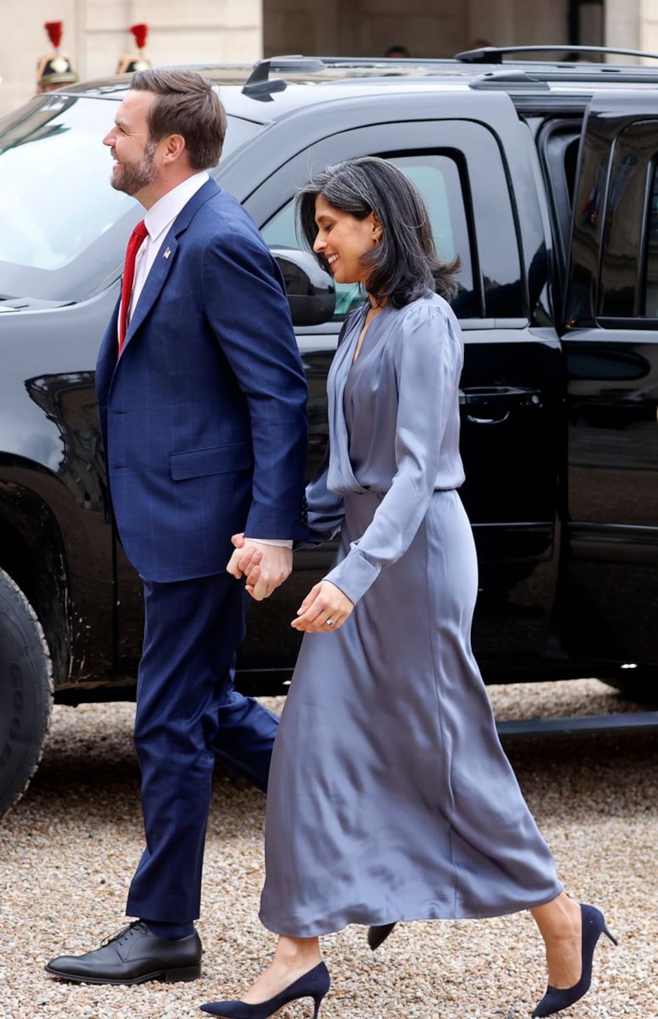 Usha Vance's sophisticated look at the joint session of Congress: Her ...