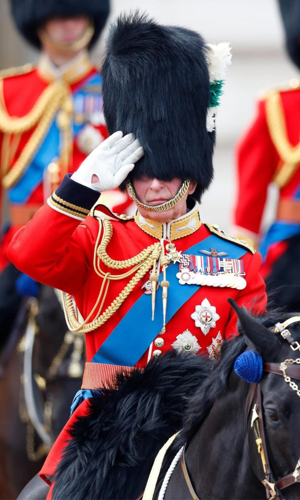 Change to this year’s Trooping the Colour revealed