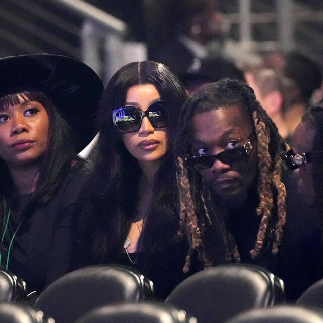 Cardi B reveals how Offset is grieving the death of Takeoff