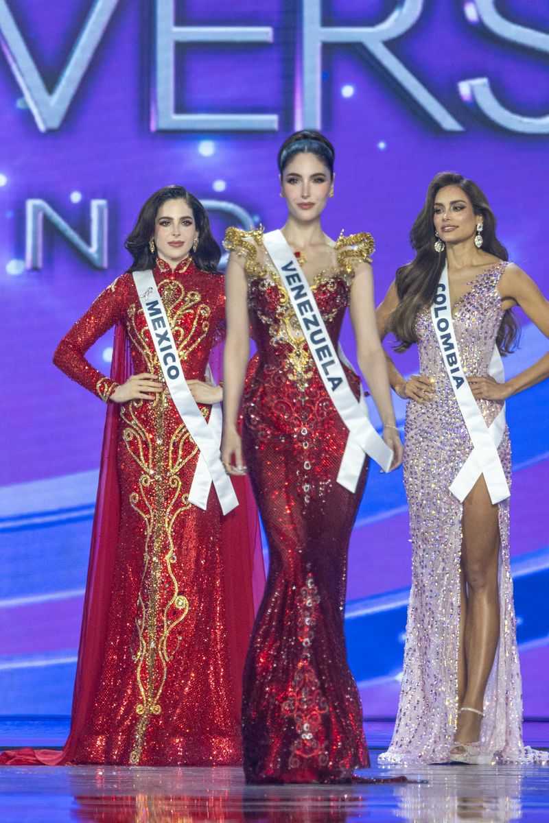 Miss Venezuela reveals she ‘knew’ Miss Mexico would win Miss Universe 2025