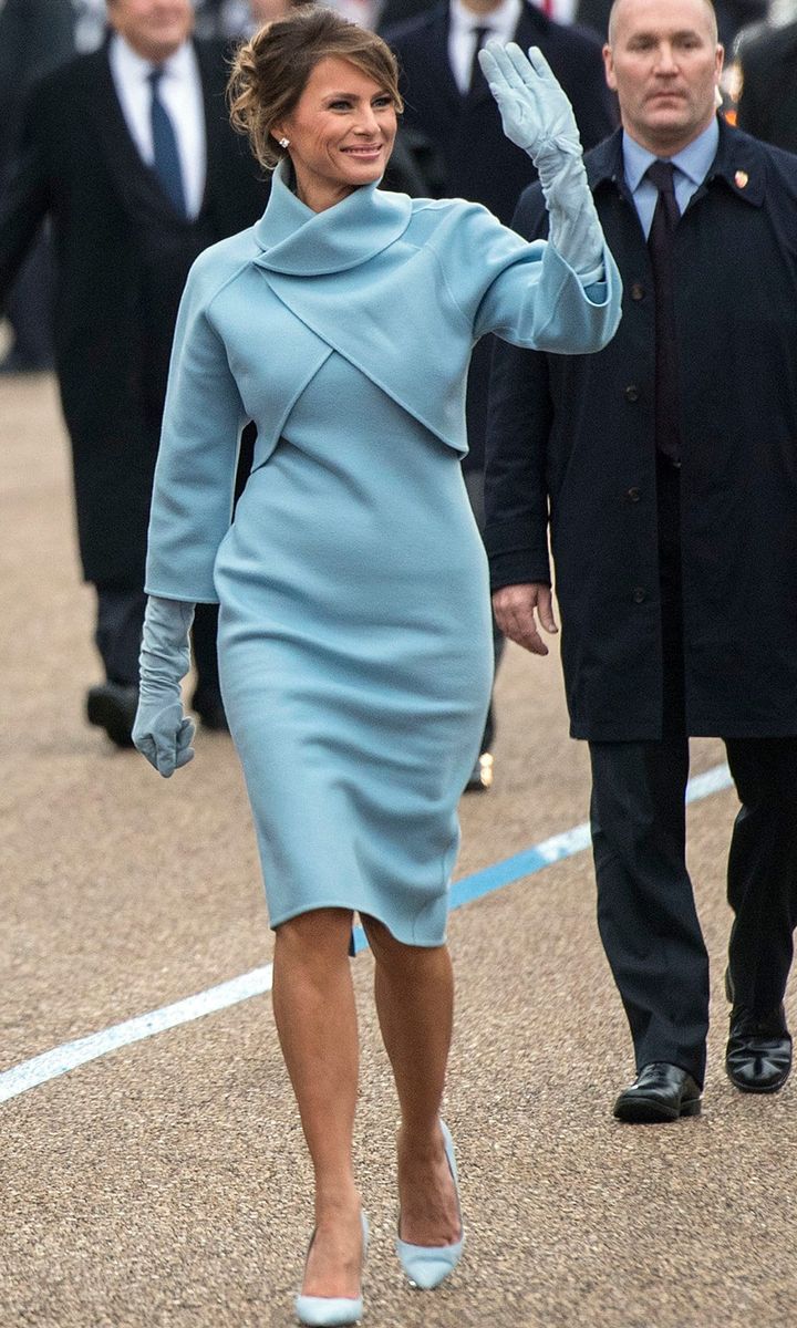 Melania Trump reflects on role as first lady
