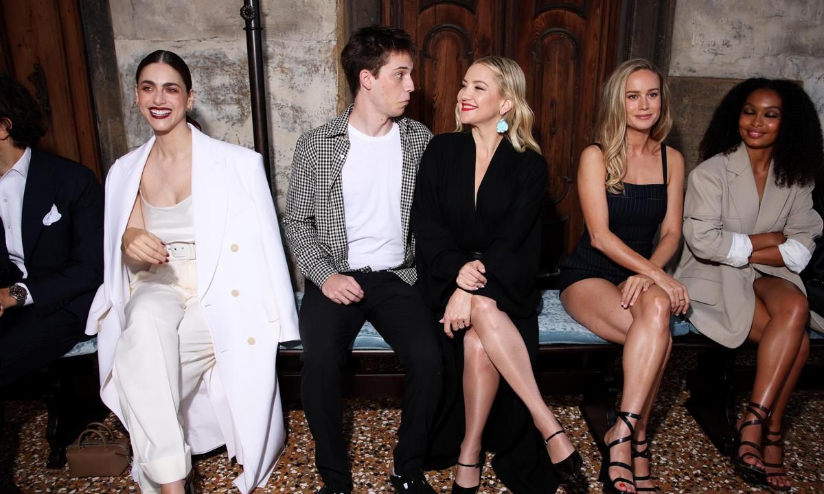 Kate Hudson and her son share rare photo at fashion show