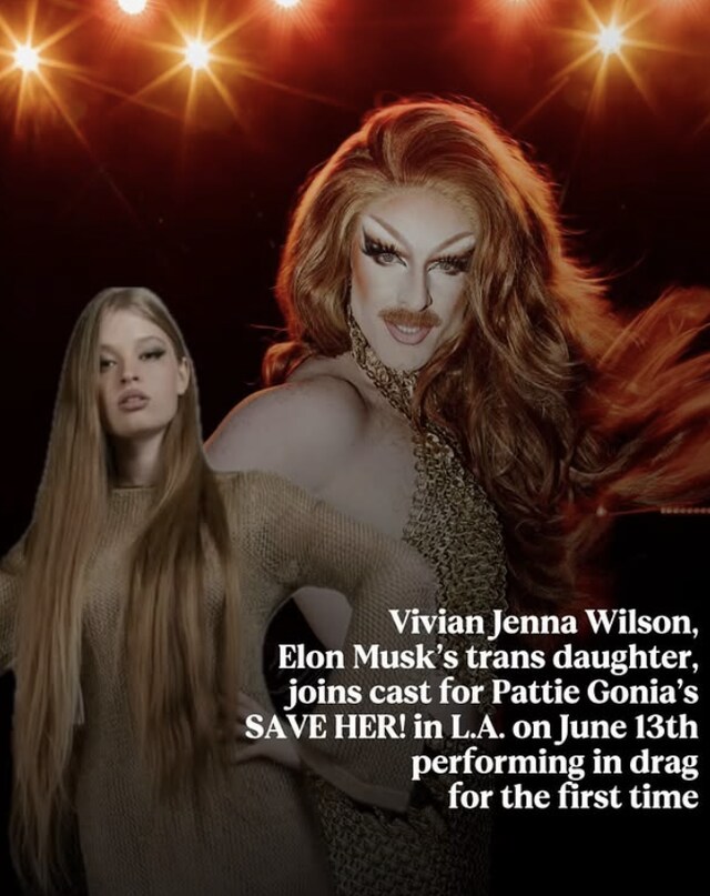Elon Musk's daughter Vivian Wilson to star in her first drag show: 'I'm ...