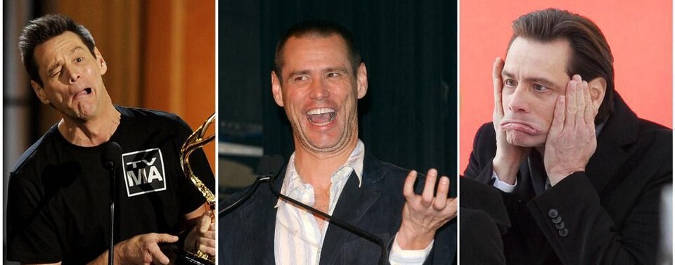 10 of Jim Carrey's funniest faces