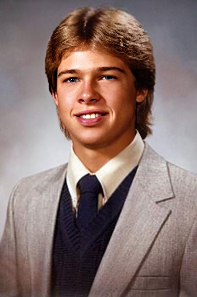 Knox Jolie-Pitt proves to be the splitting image of his dad Brad Pitt ...