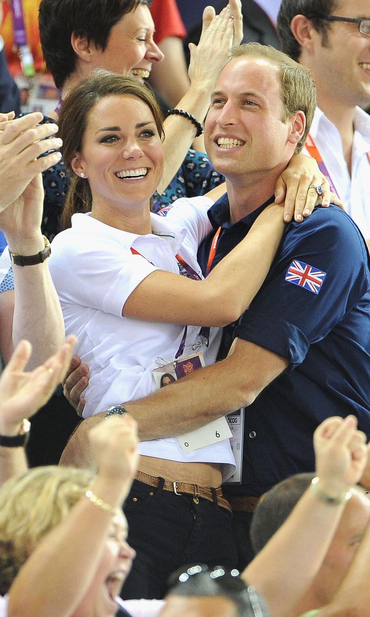 Kate Middleton and Prince William's cutest PDA moments