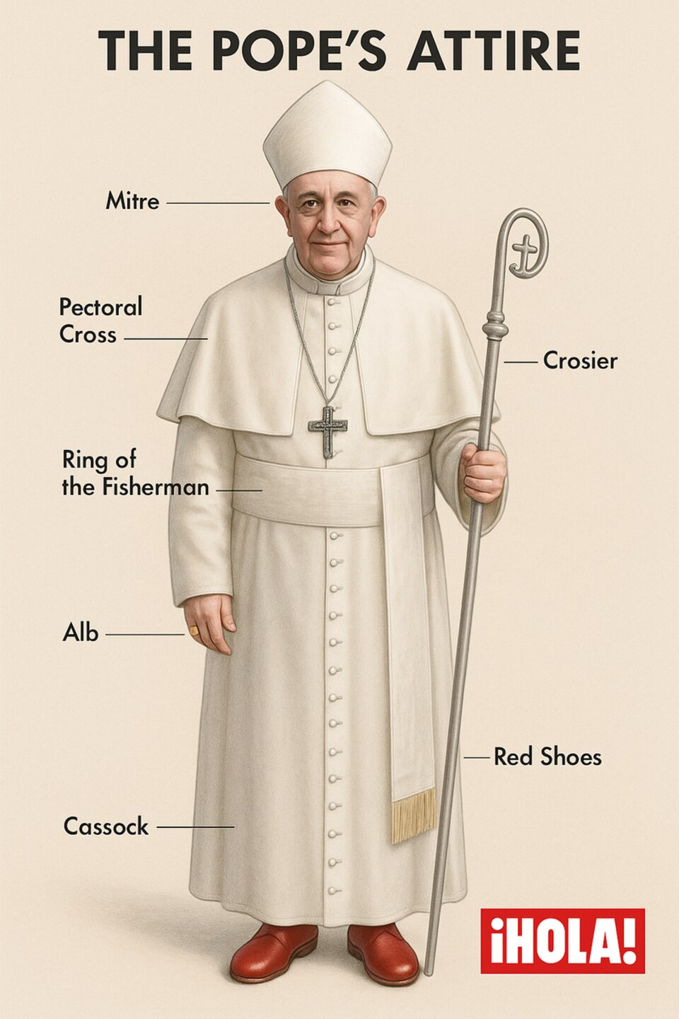 Who is Filippo Sorcinelli? Meet the designer behind Pope Francis ...