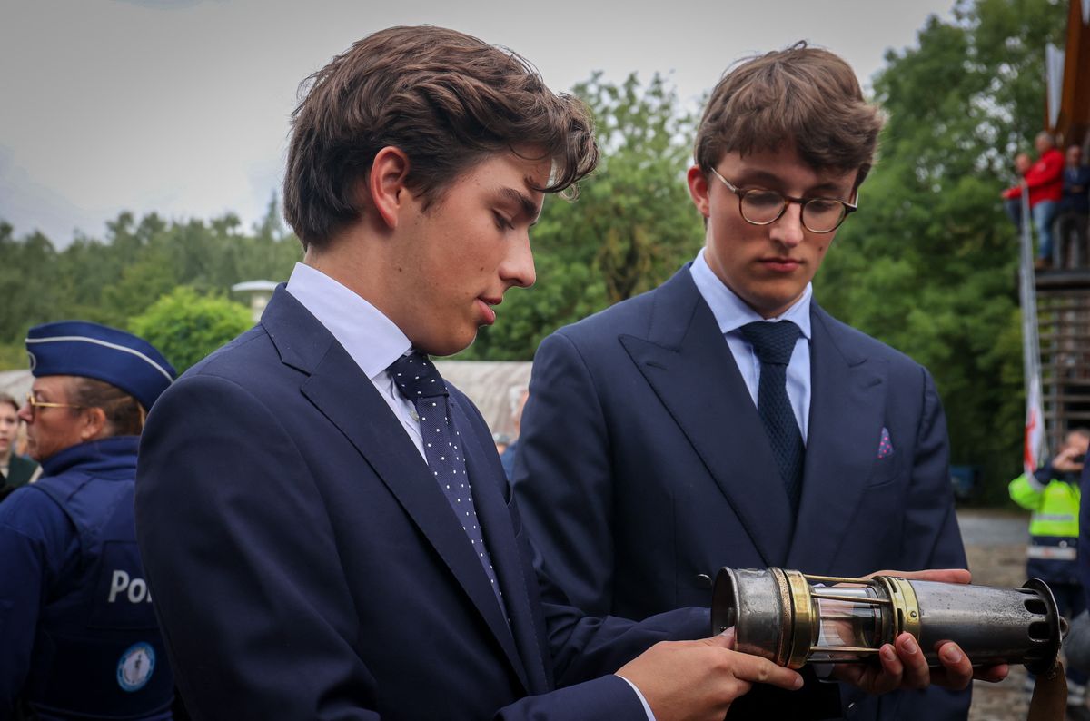Prince Aymeric turns 20: Meet the Belgian royal family’s handsome ...