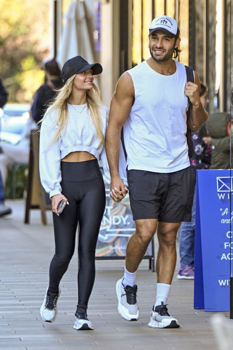 Britney Spears's ex-husband, Sam Asghari, steps out with new girlfriend ...