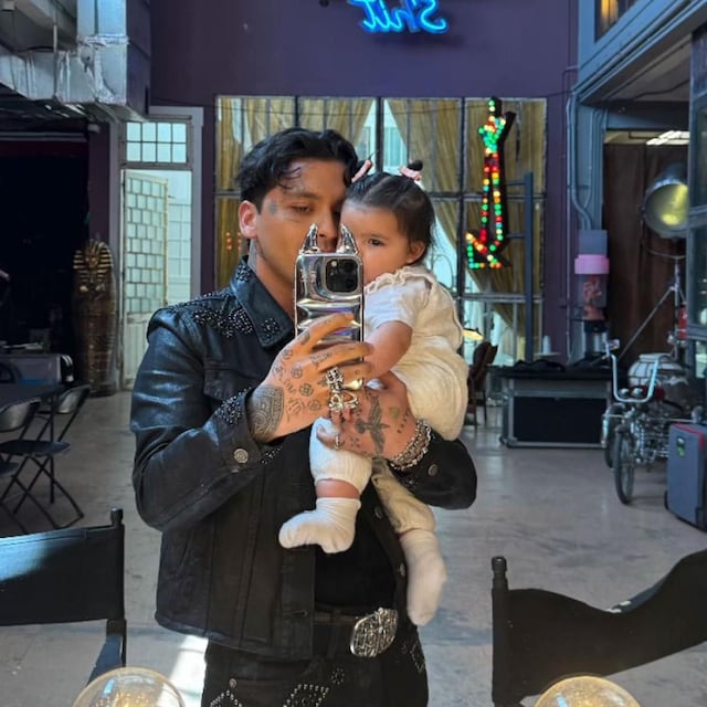 Nodal and Cazzu celebrate Inti’s 7 months with adorable pics