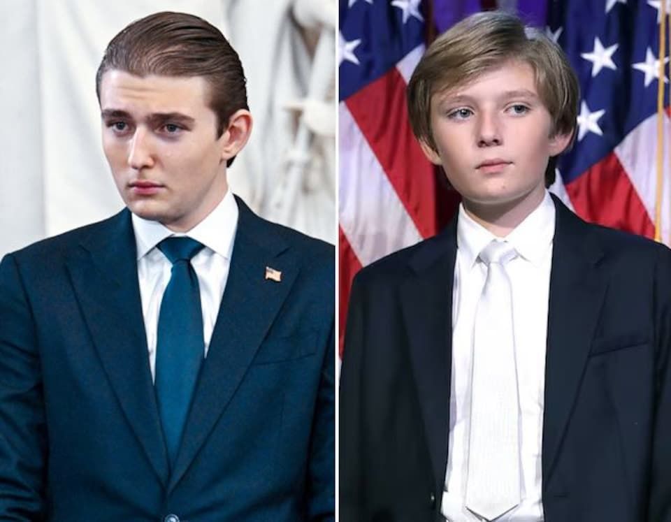 The evolution of Donald Trump's children: From Ivanka to Barron